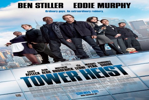 Matthew Broderick Tower Heist