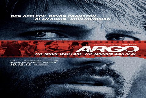 Real Argo Poster 1980